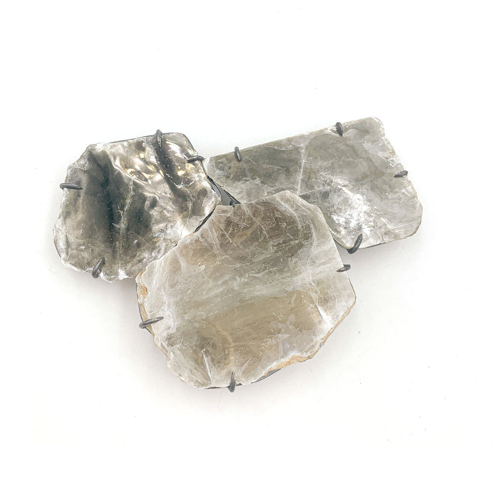 The Pranic Brooch – Matilda Bliss Studio